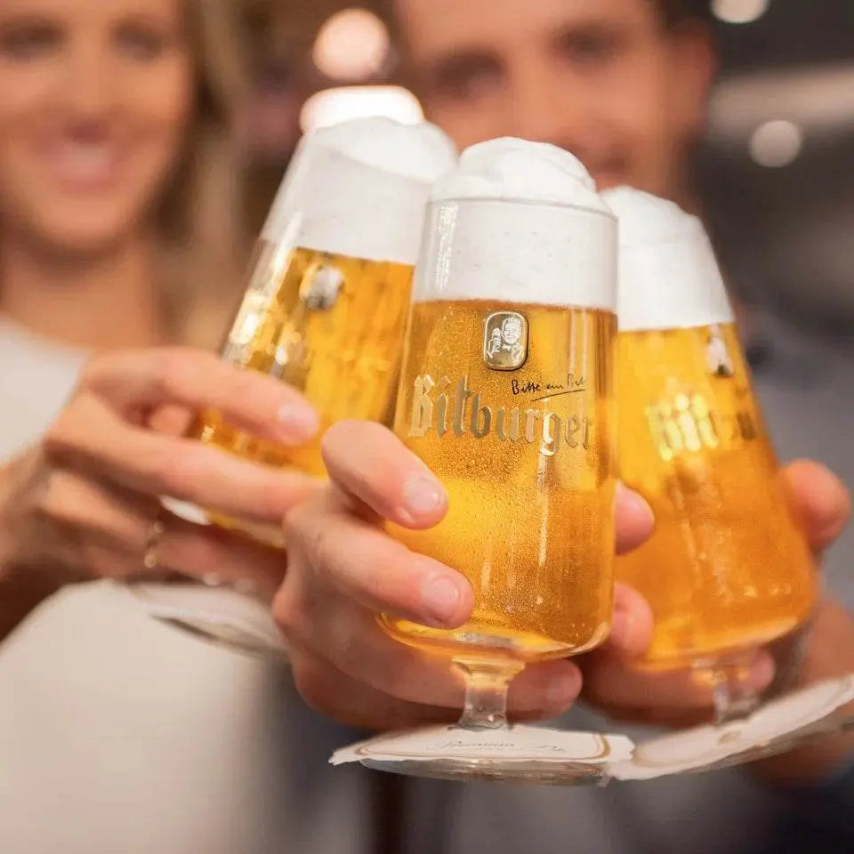 Bitburger Radler Cans, Naturally Cloudy - Adnams PLC