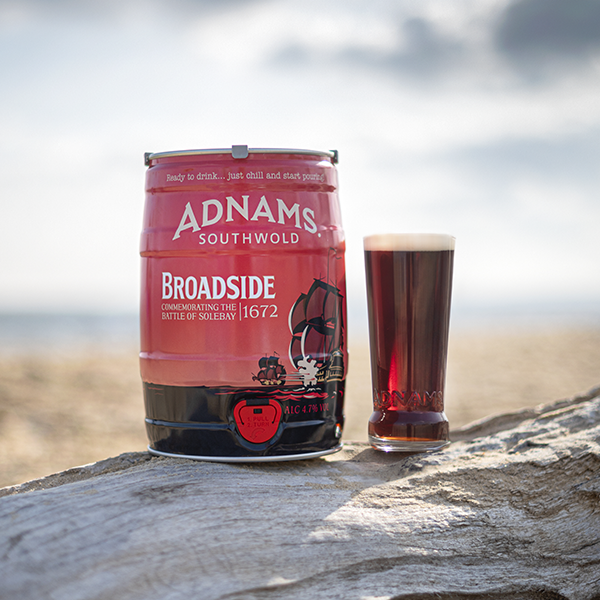Broadside Mini-Keg – Adnams PLC