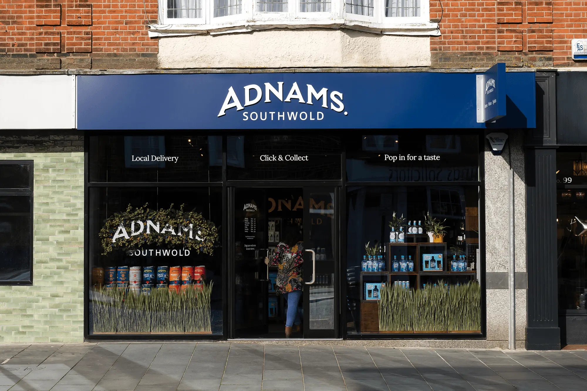 Our first year at Frinton-on-Sea. - Adnams PLC