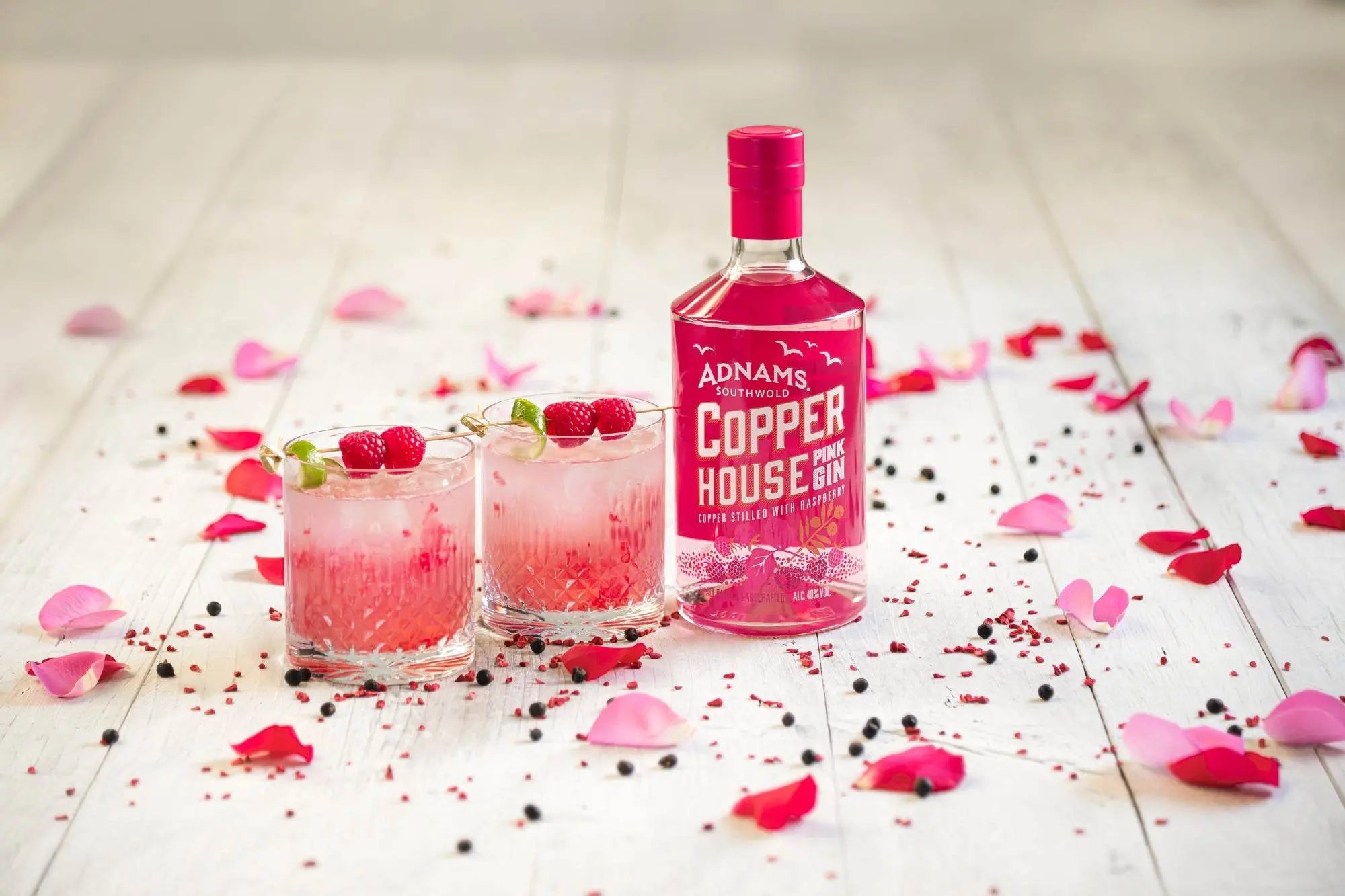 Adnams Cocktails - Berry Fizz - Adnams PLC