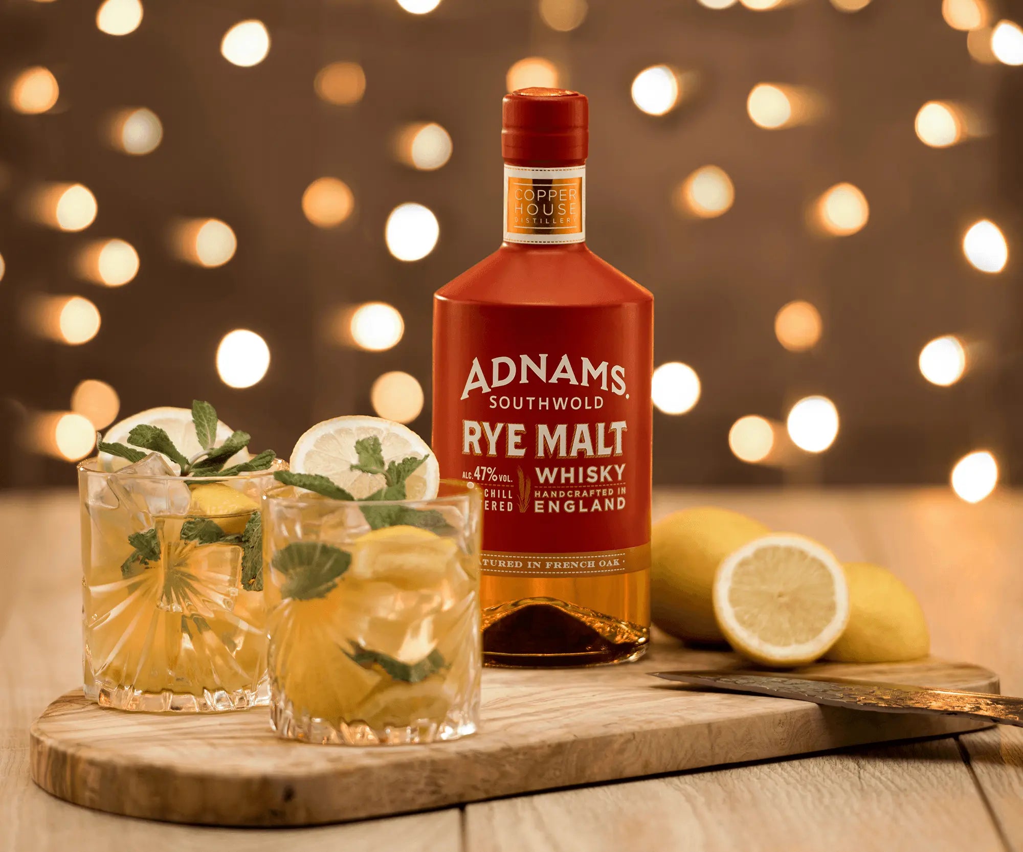 Adnams Cocktails - A Muddled Christmas - Adnams PLC