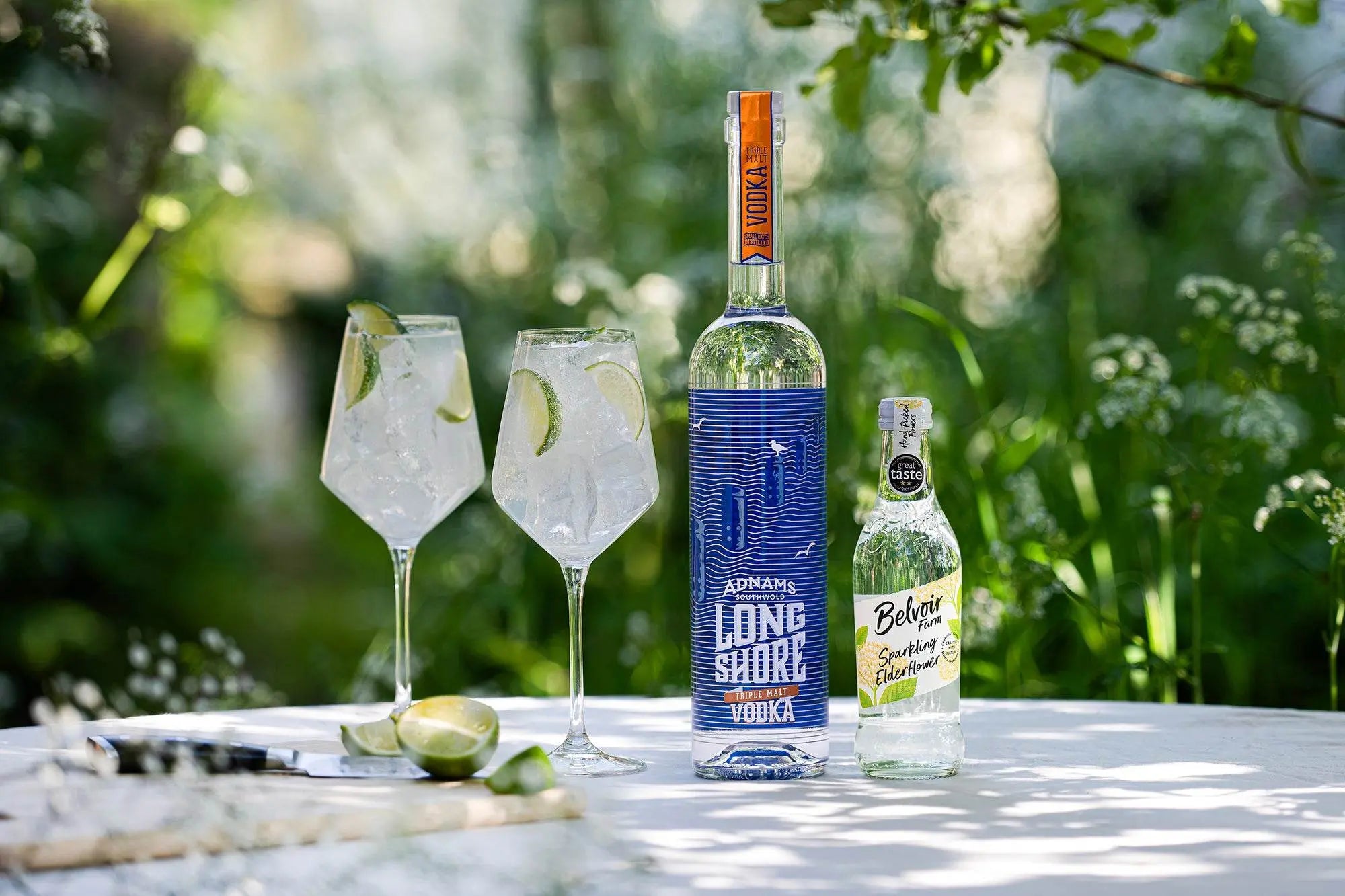 Cocktail of the Month - Elderflower Fizz - Adnams PLC