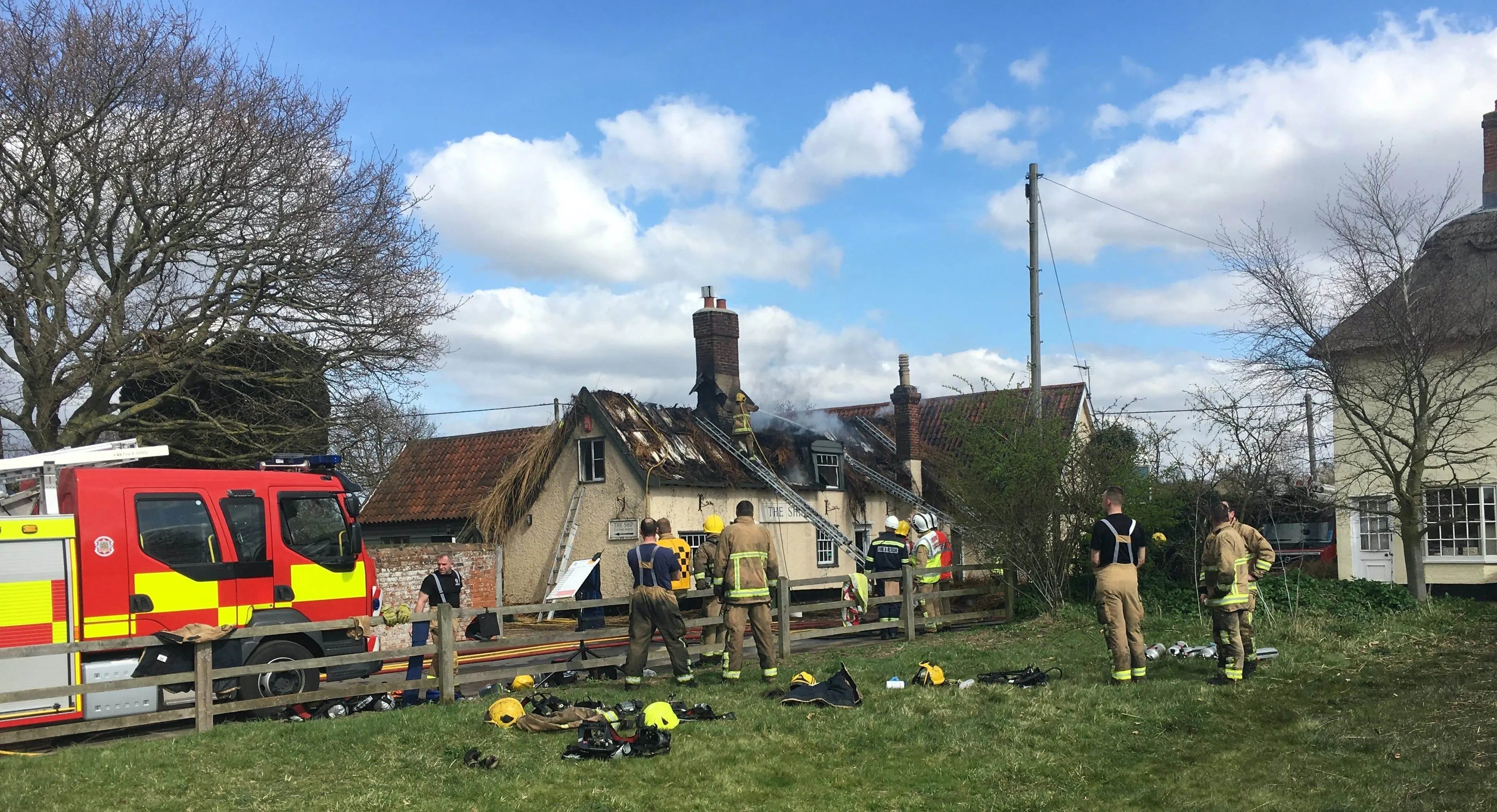 The Ship, Levington, news update, 2 April 19 - Adnams PLC