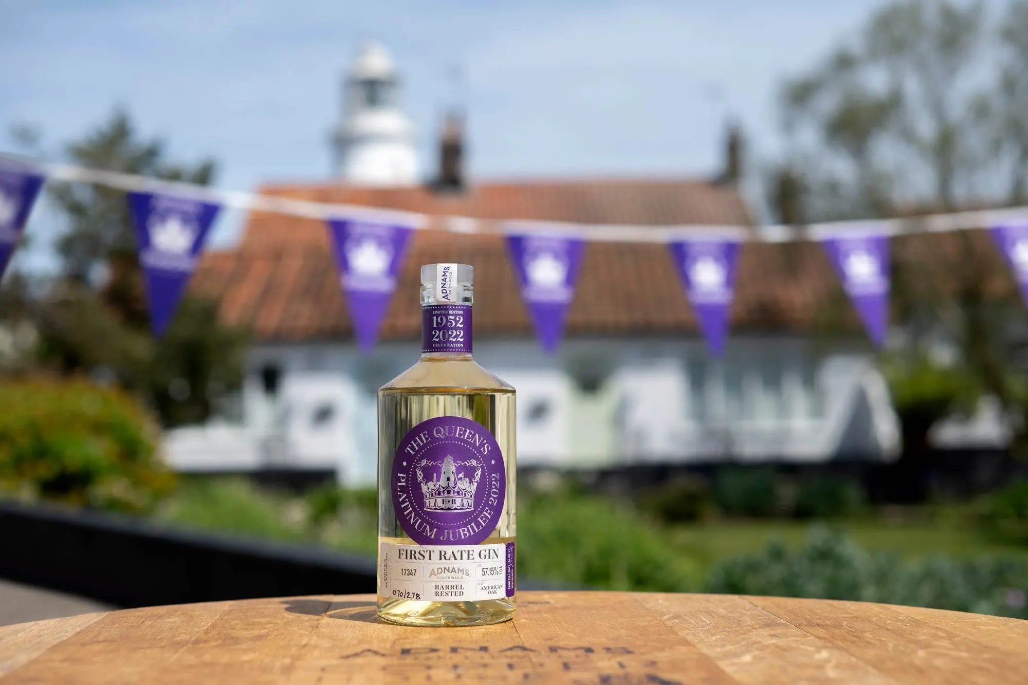 Distiller’s Choice Jubilee Gin: Barrel-rested First Rate - Adnams PLC