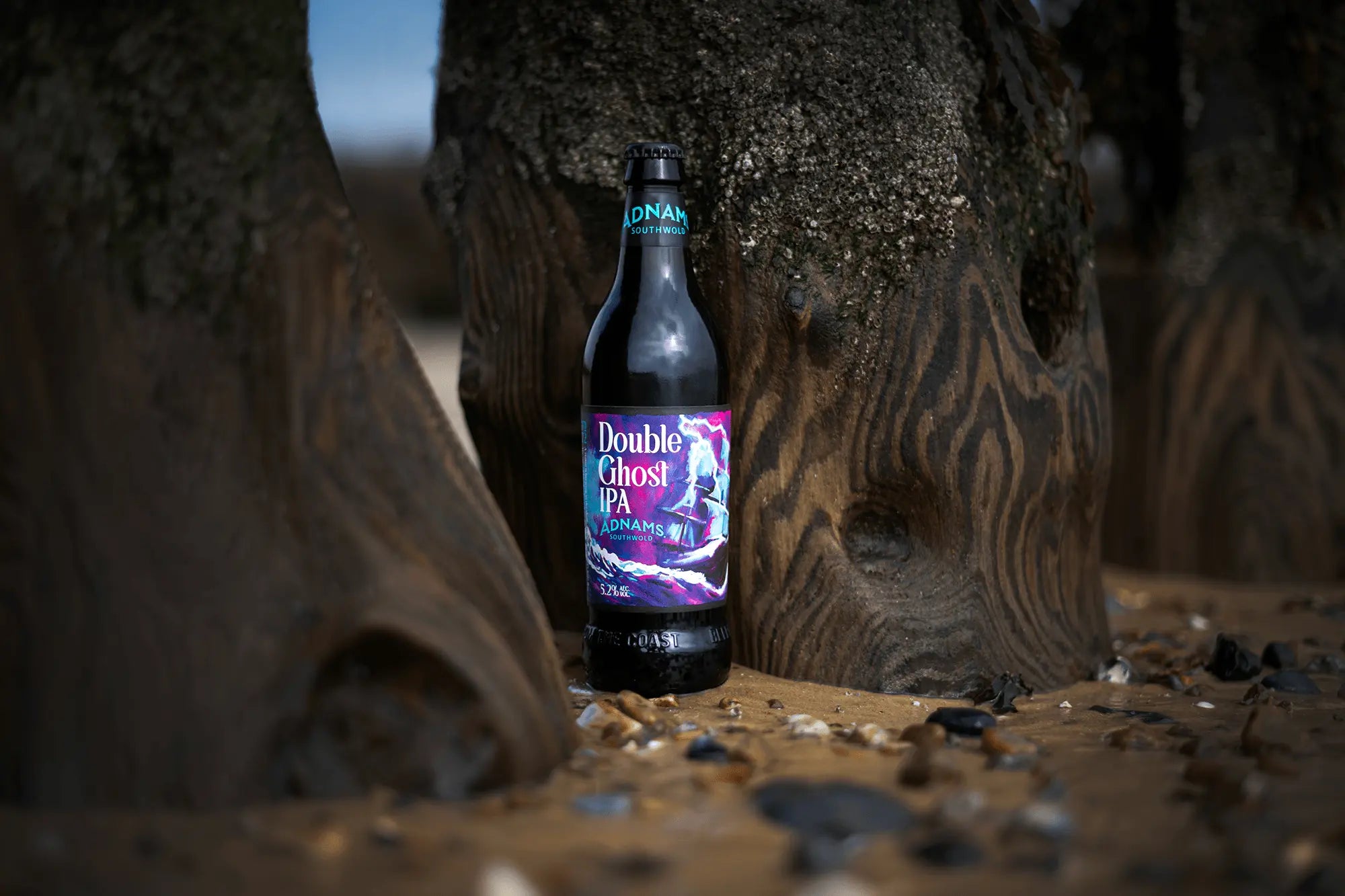 The legend continues, with Double Ghost IPA 5.2% - Adnams PLC