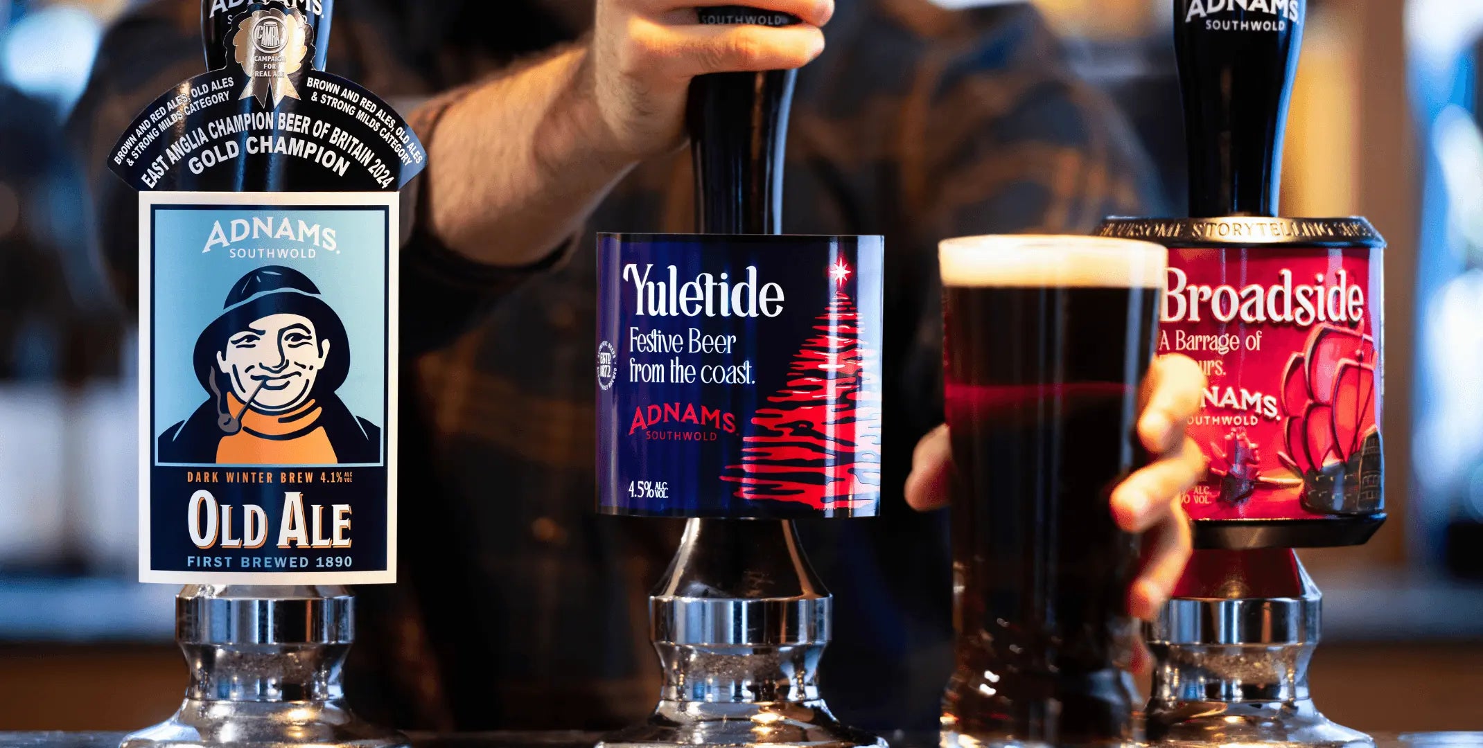 Christmas is incoming, as Yuletide returns in 9G cask. - Adnams PLC