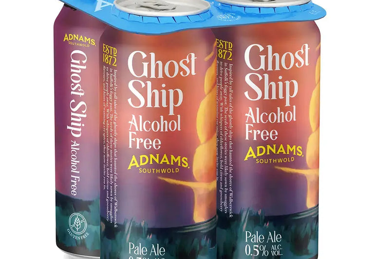 New size. New name. Same great-tasting beer. It’s Ghost Ship Alcohol ...