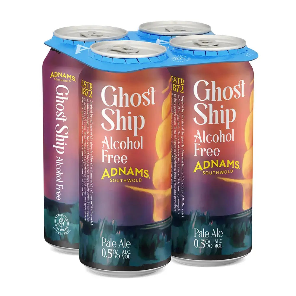 New size. New name. Same great-tasting beer. It’s Ghost Ship Alcohol ...