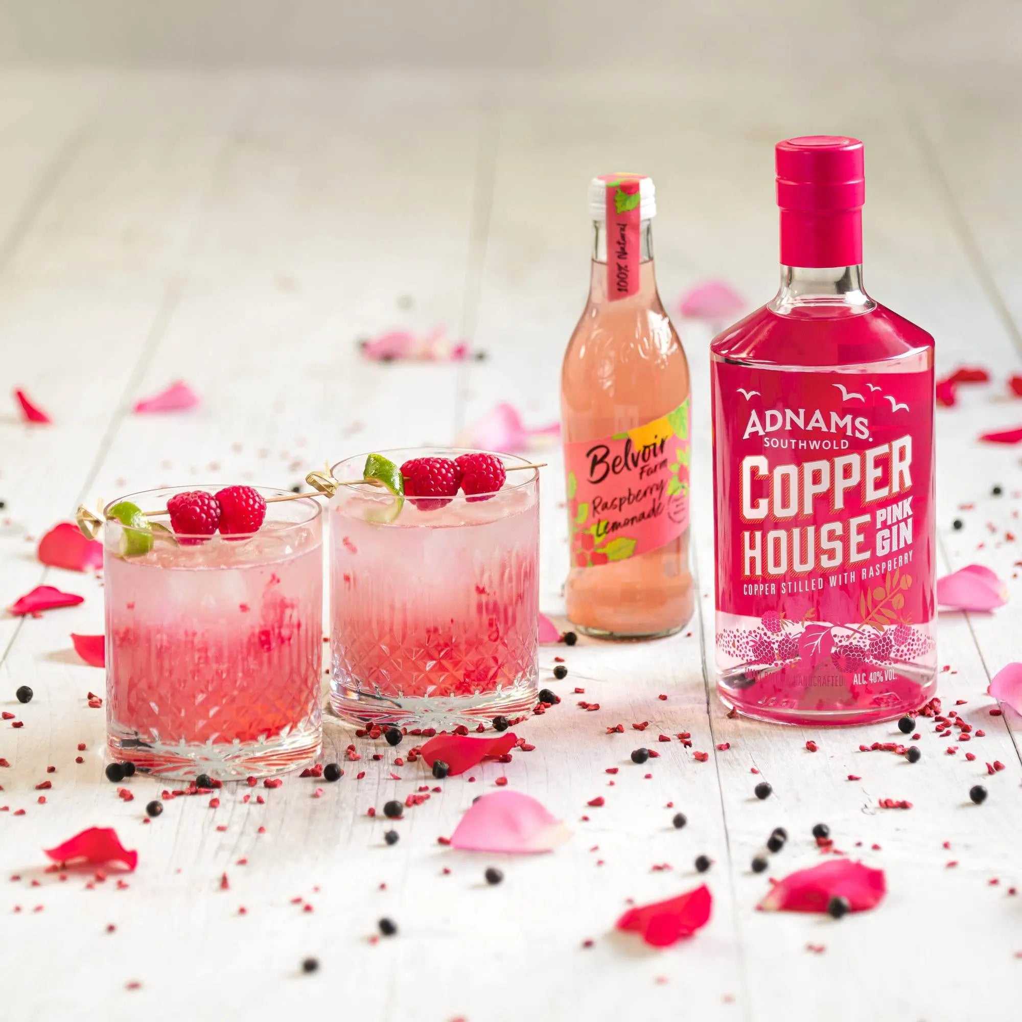 March Cocktail of the Month- Berry Fizz - Adnams PLC