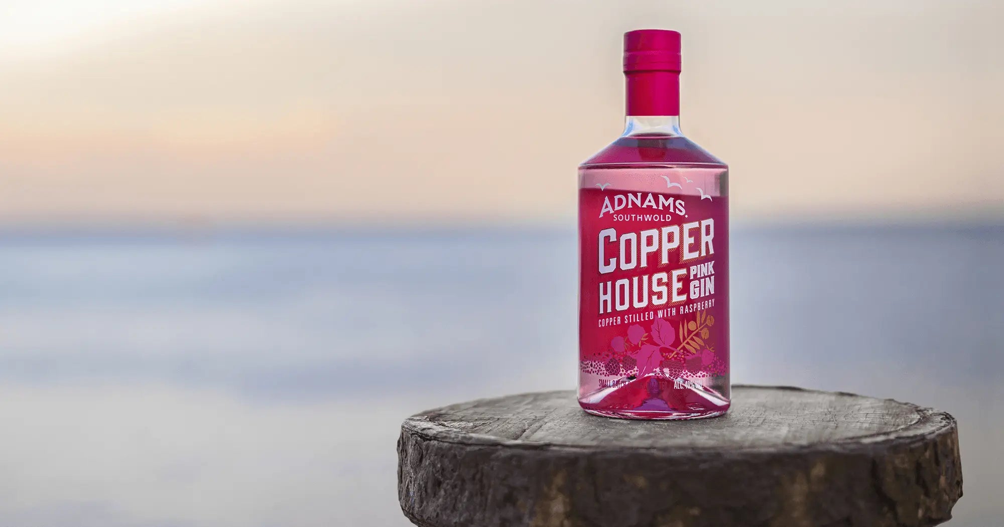 Adnams Cocktails - Raspberry Tom Collins - Adnams PLC
