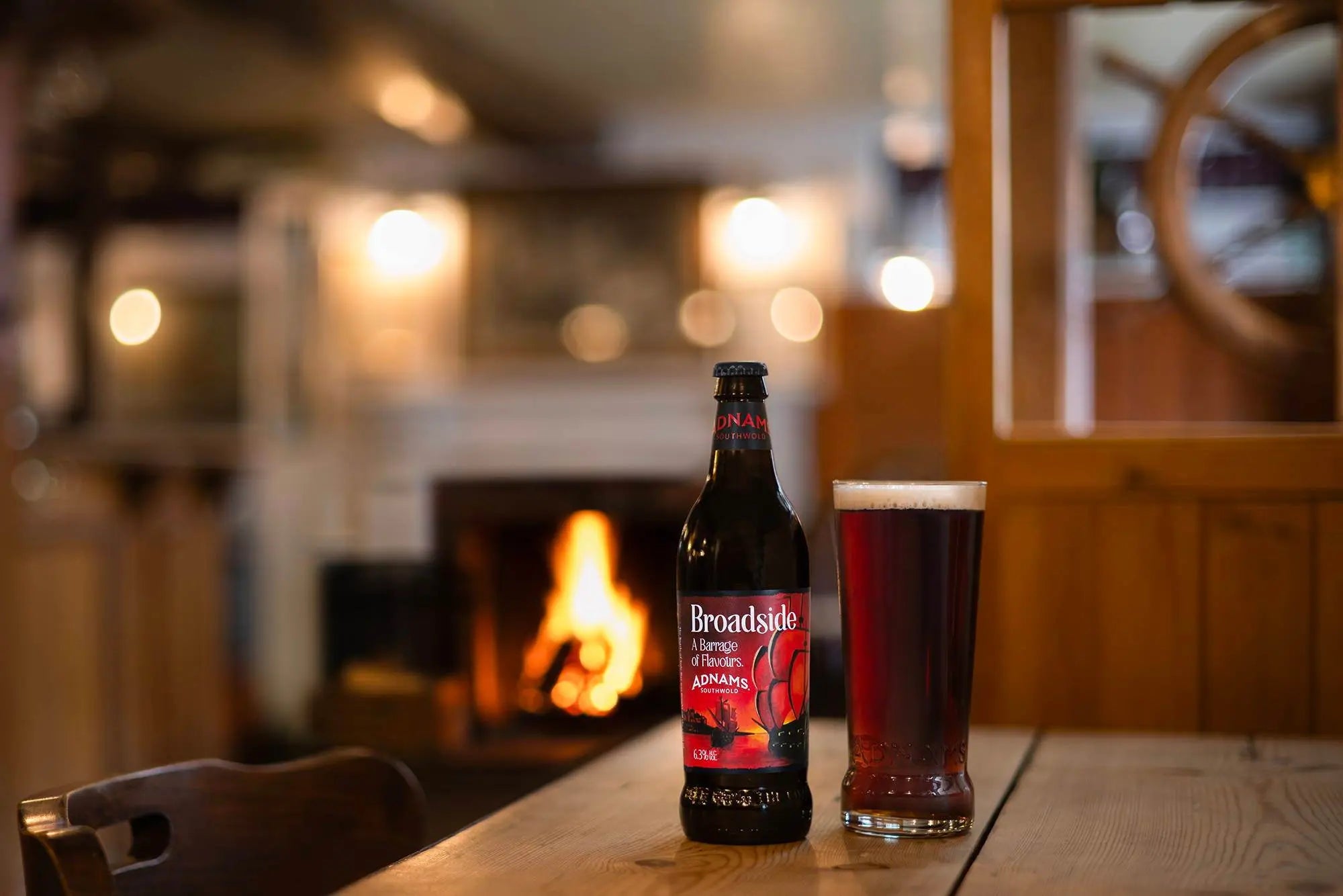 Rebranding Broadside. Getting to grips with ships. - Adnams PLC