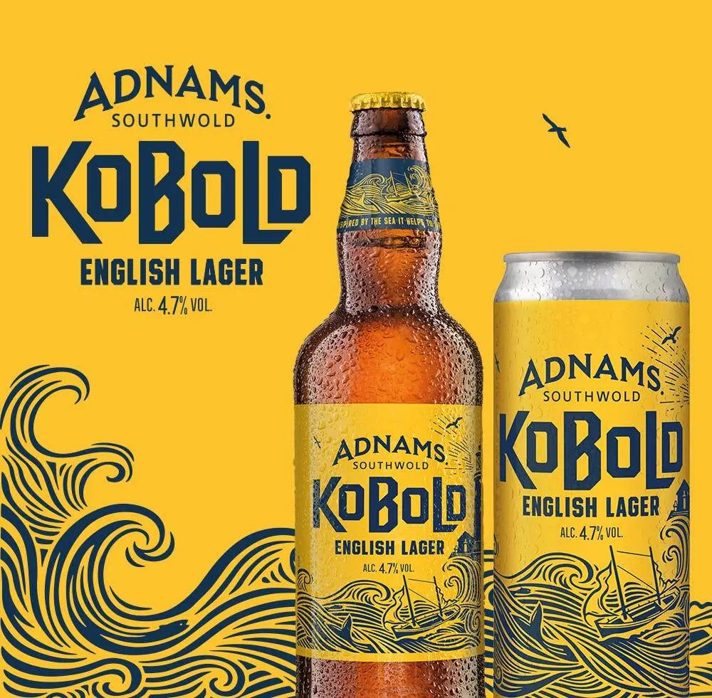 Introducing Kobold, our premium English lager - Adnams PLC