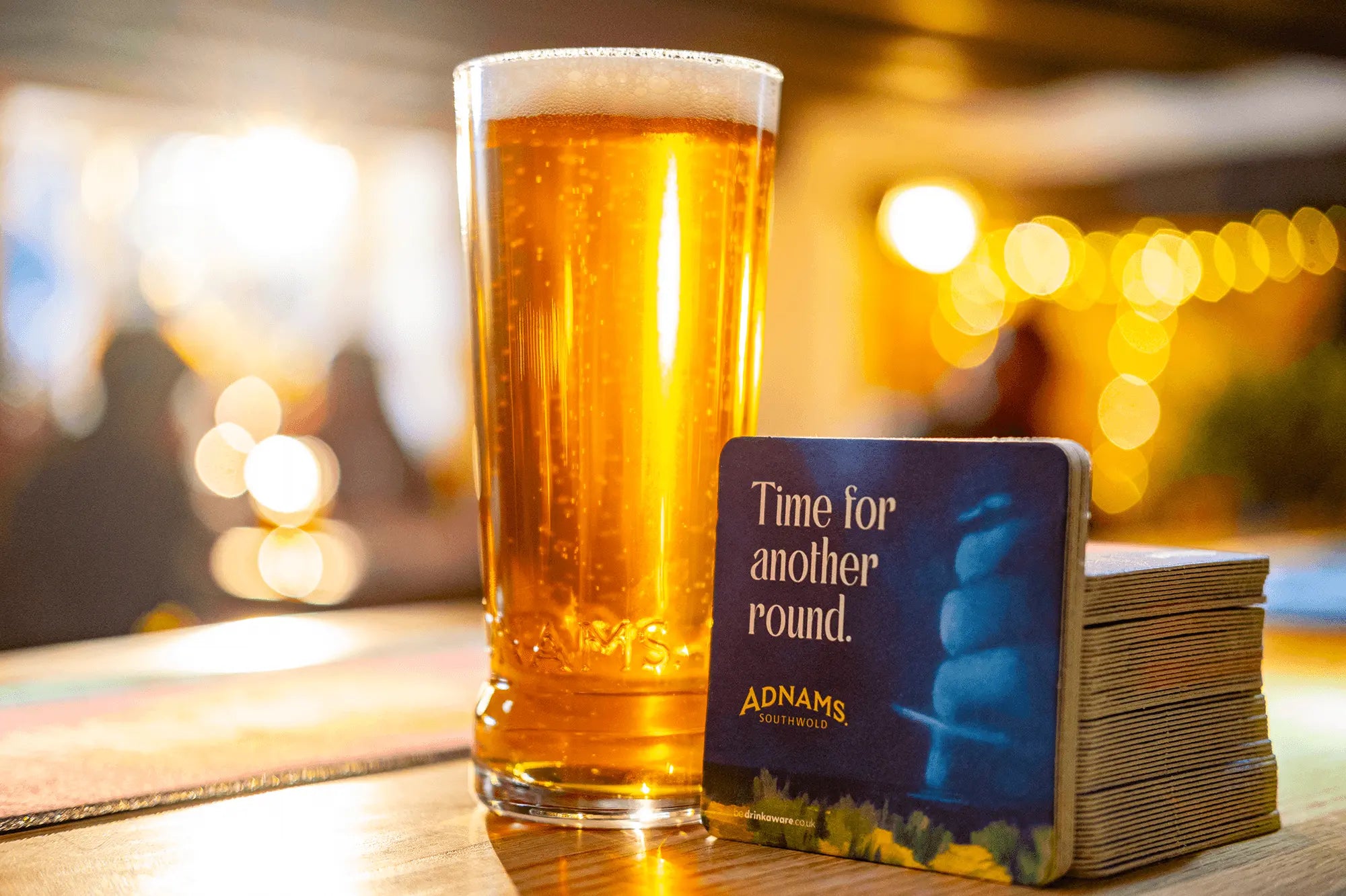 Time for another round – an activation wrapped up in lively – Adnams PLC