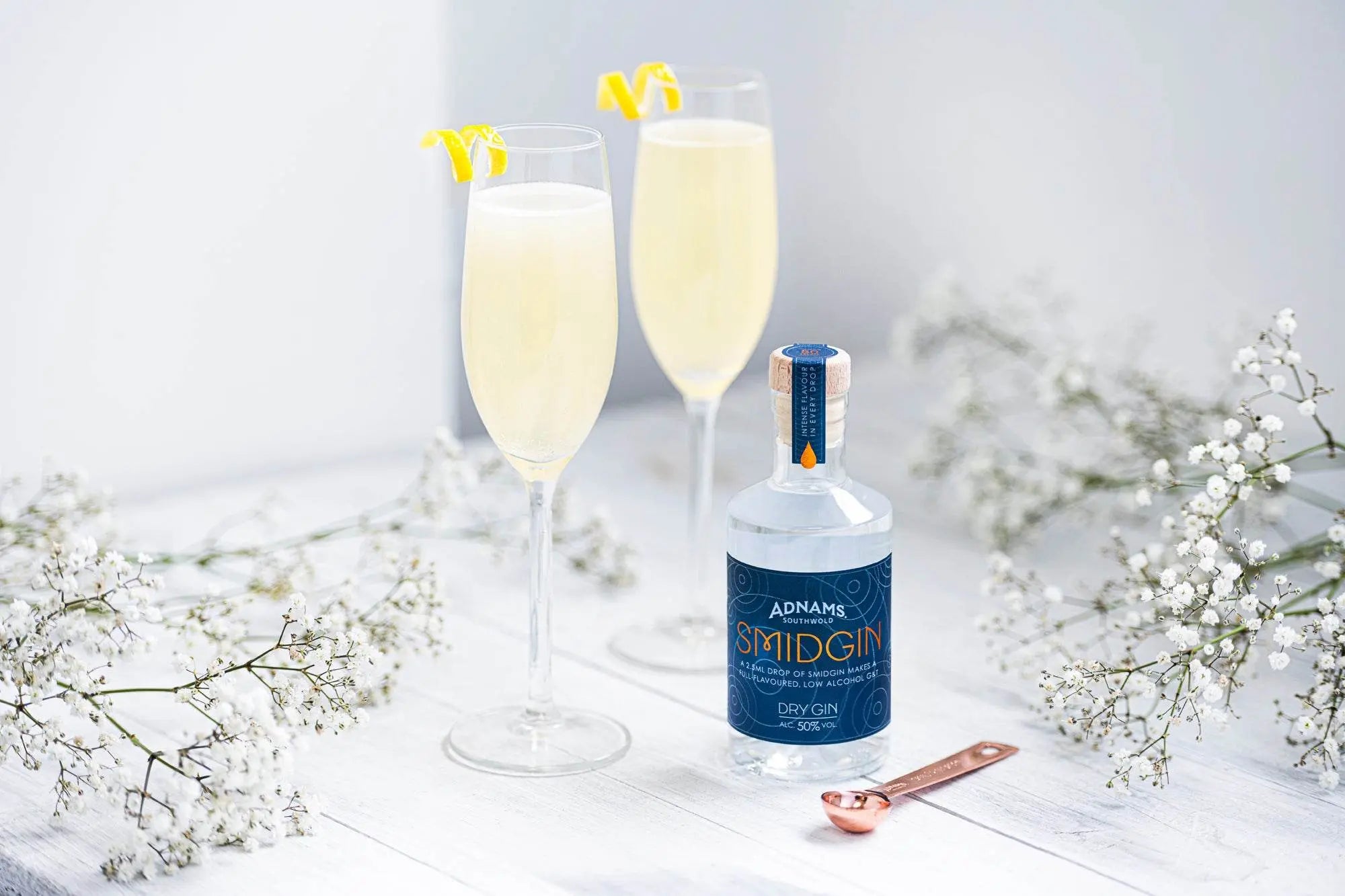 Adnams Cocktails - Smidgin French 75 - Adnams PLC