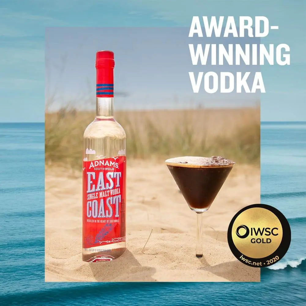 It's GOLD for East Coast Vodka - Adnams PLC