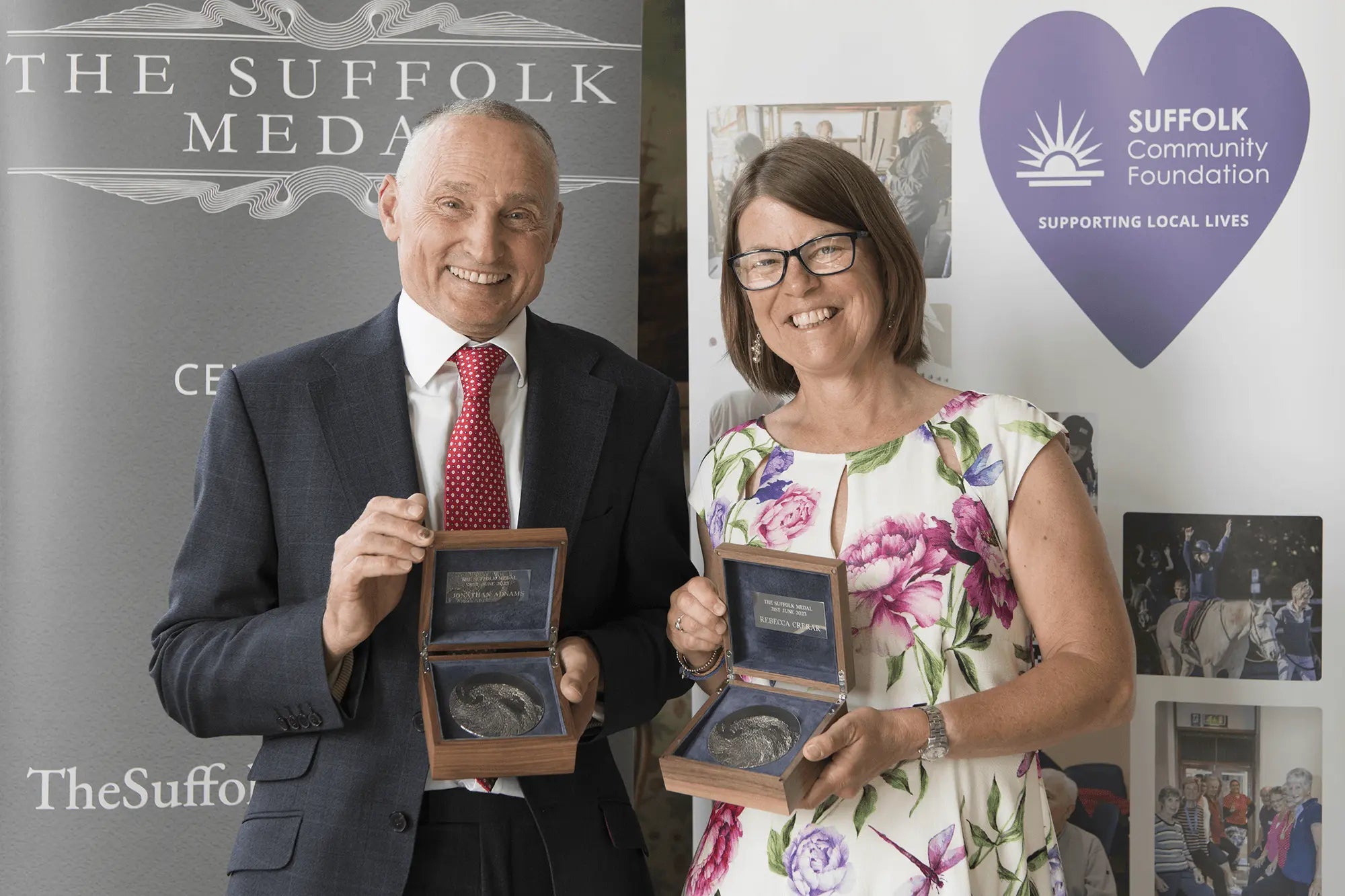 Adnams Chairman, Jonathan Adnams, receives The Medal on – Adnams PLC