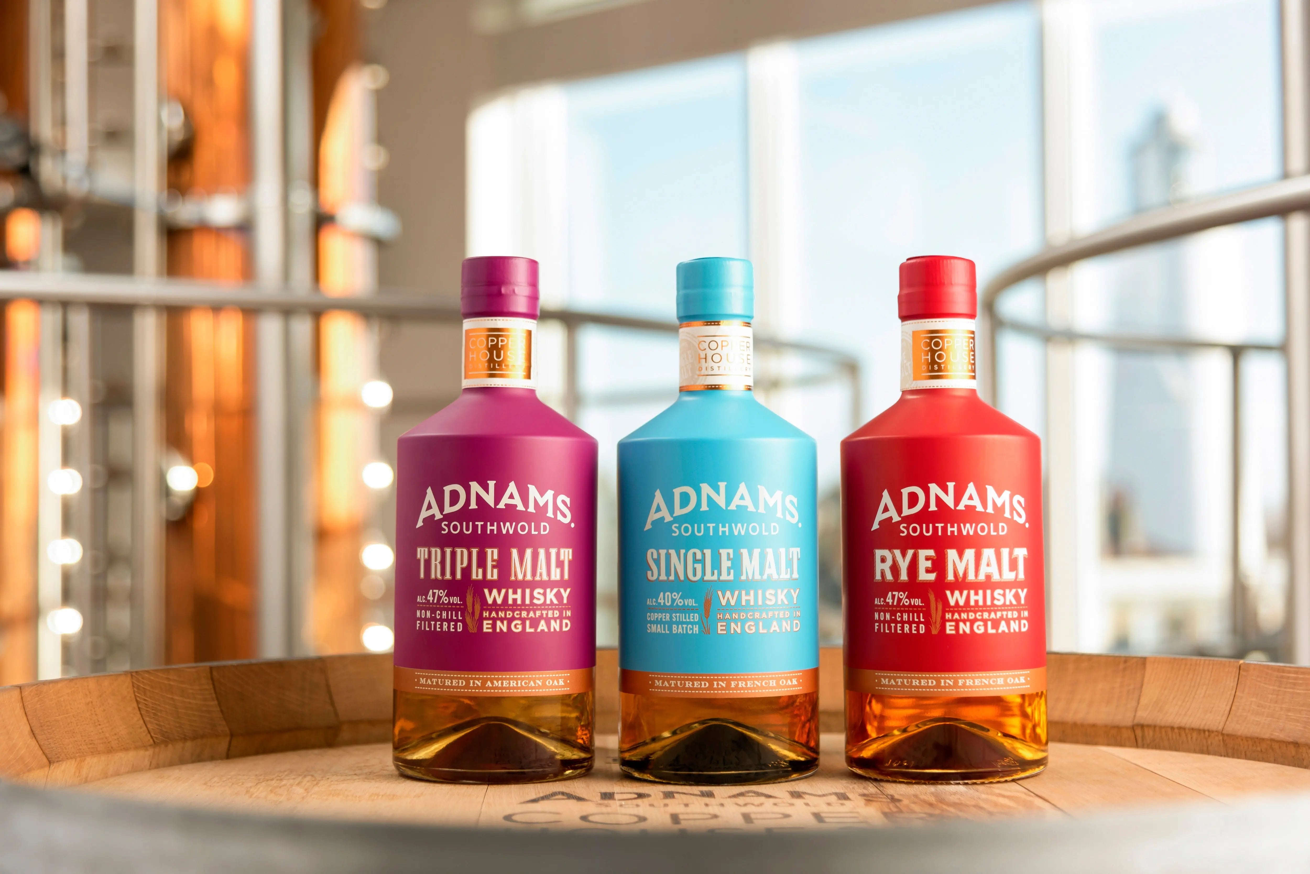 English Whisky Week - Adnams PLC