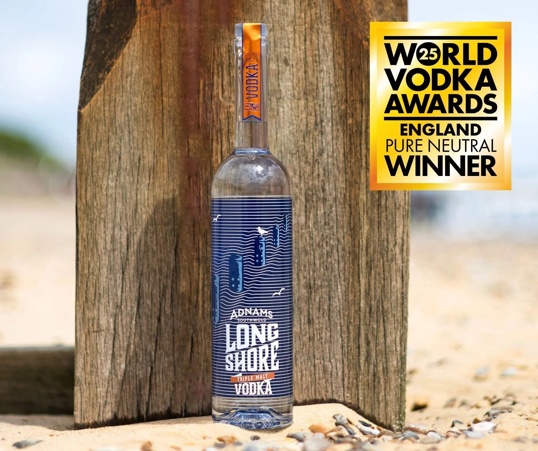 Longshore Vodka is lauded again - Adnams PLC