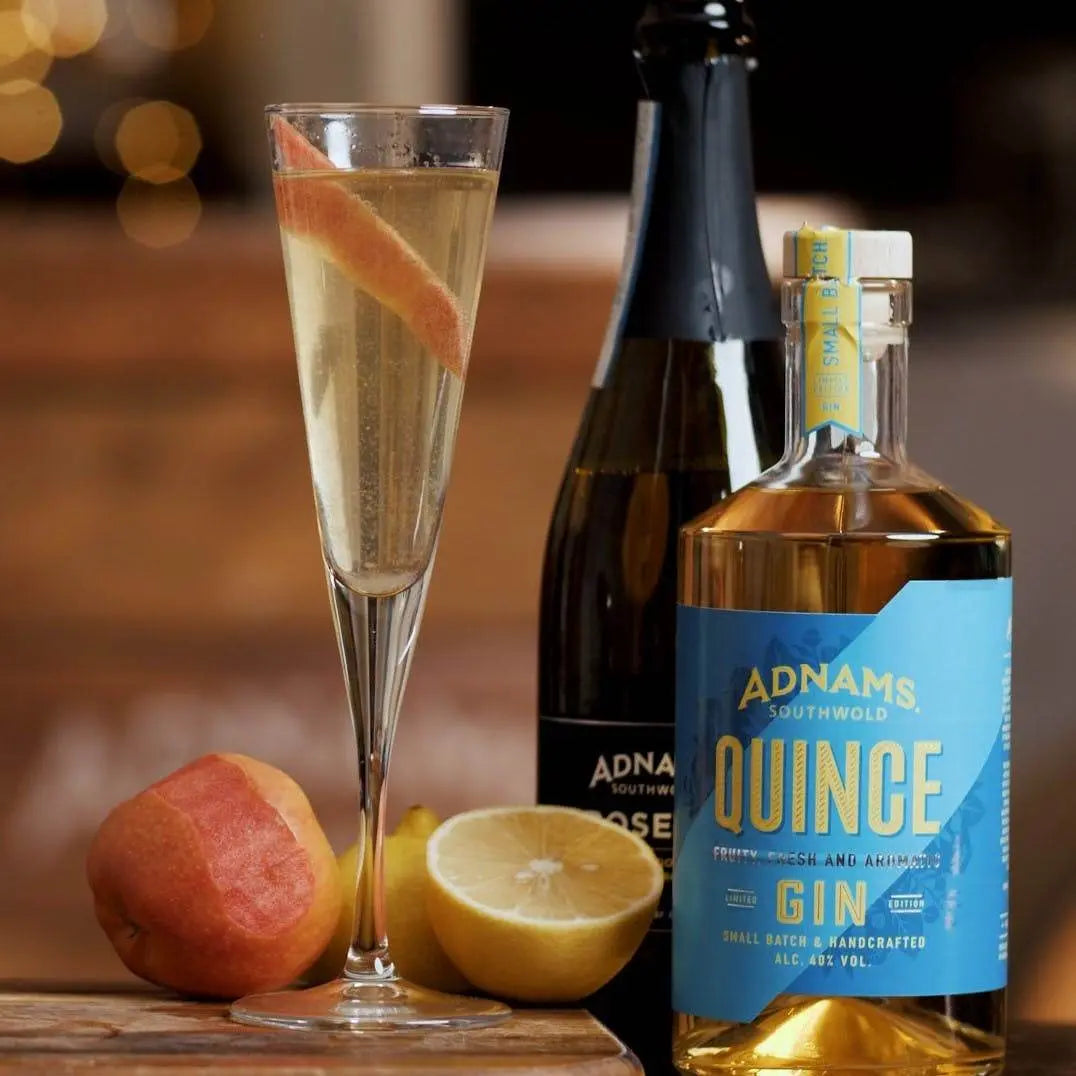 Christmas Cocktails - The Apple Fizz - Adnams PLC