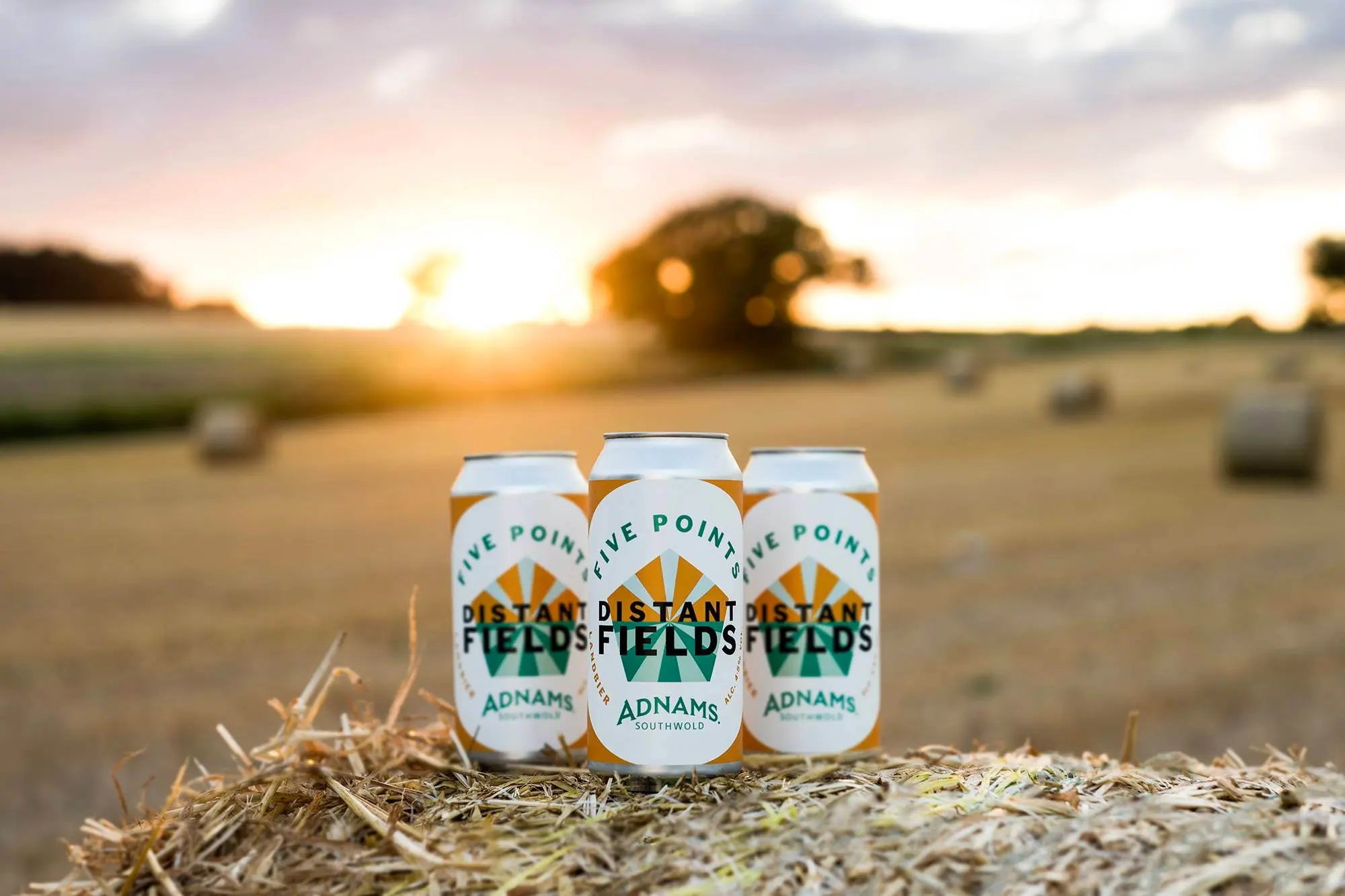 Adnams x Five Points Collab, Distant Fields - Adnams PLC