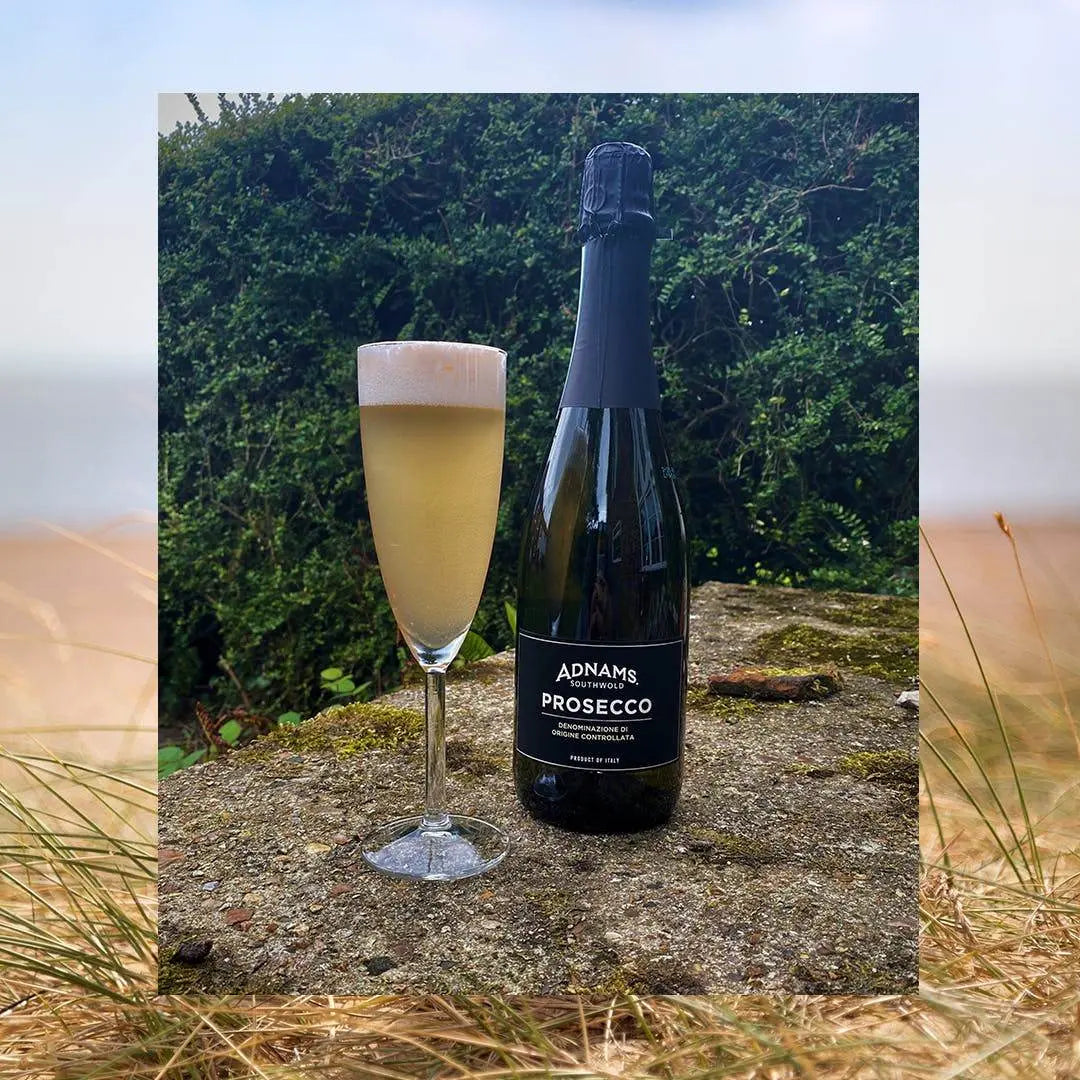 Summer Cocktails - Prosecco Sloe Fizz - Adnams PLC