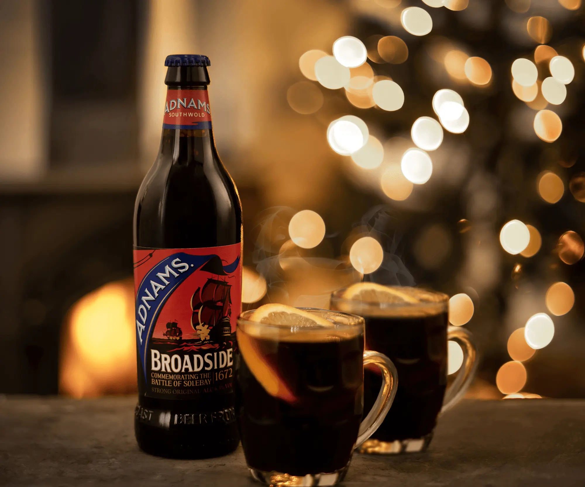 Christmas Cocktails - Mulled Broadside - Adnams PLC