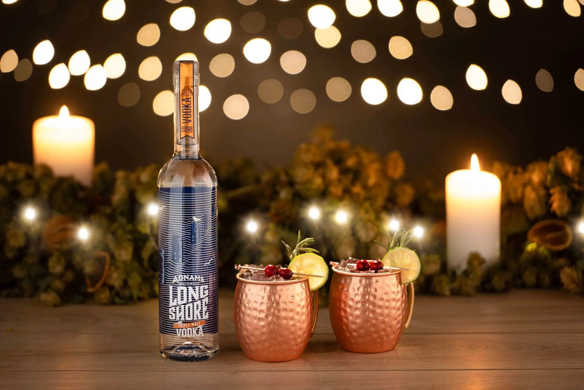 Adnams Christmas Cocktails - Adnams PLC