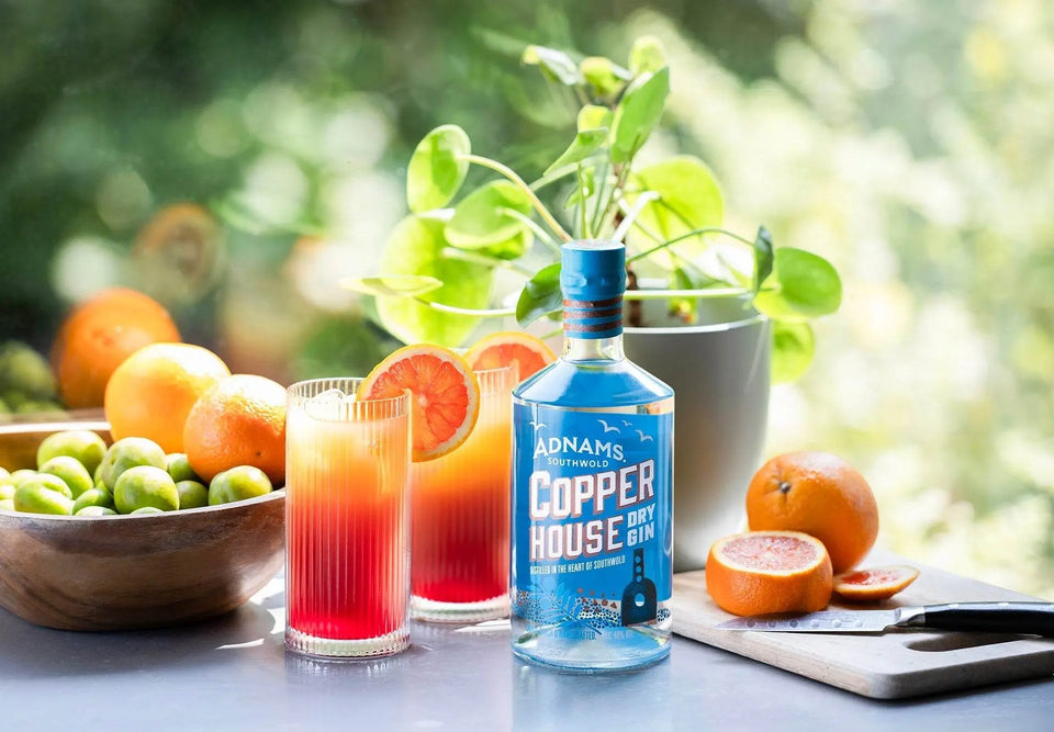 Cocktail of the month - Southwold Sunset - Adnams PLC