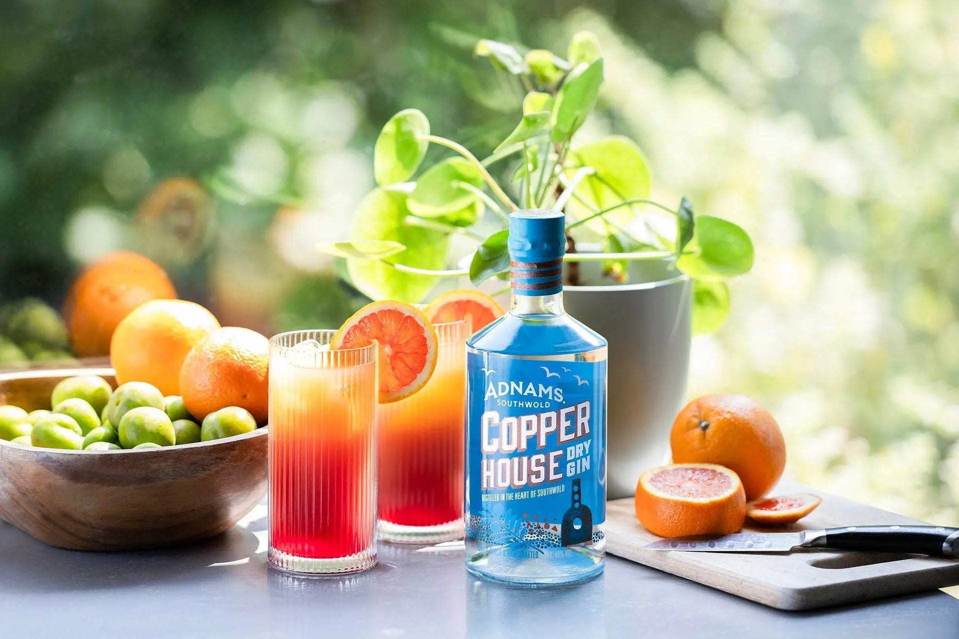 Cocktail of the month - Southwold Sunset - Adnams PLC