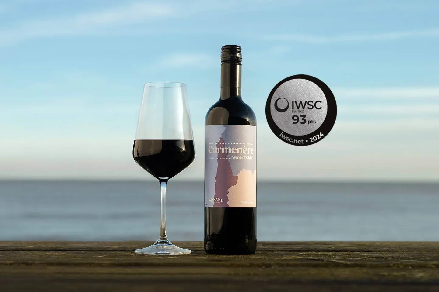 A Silver Medal for Adnams Carmenère - Adnams PLC
