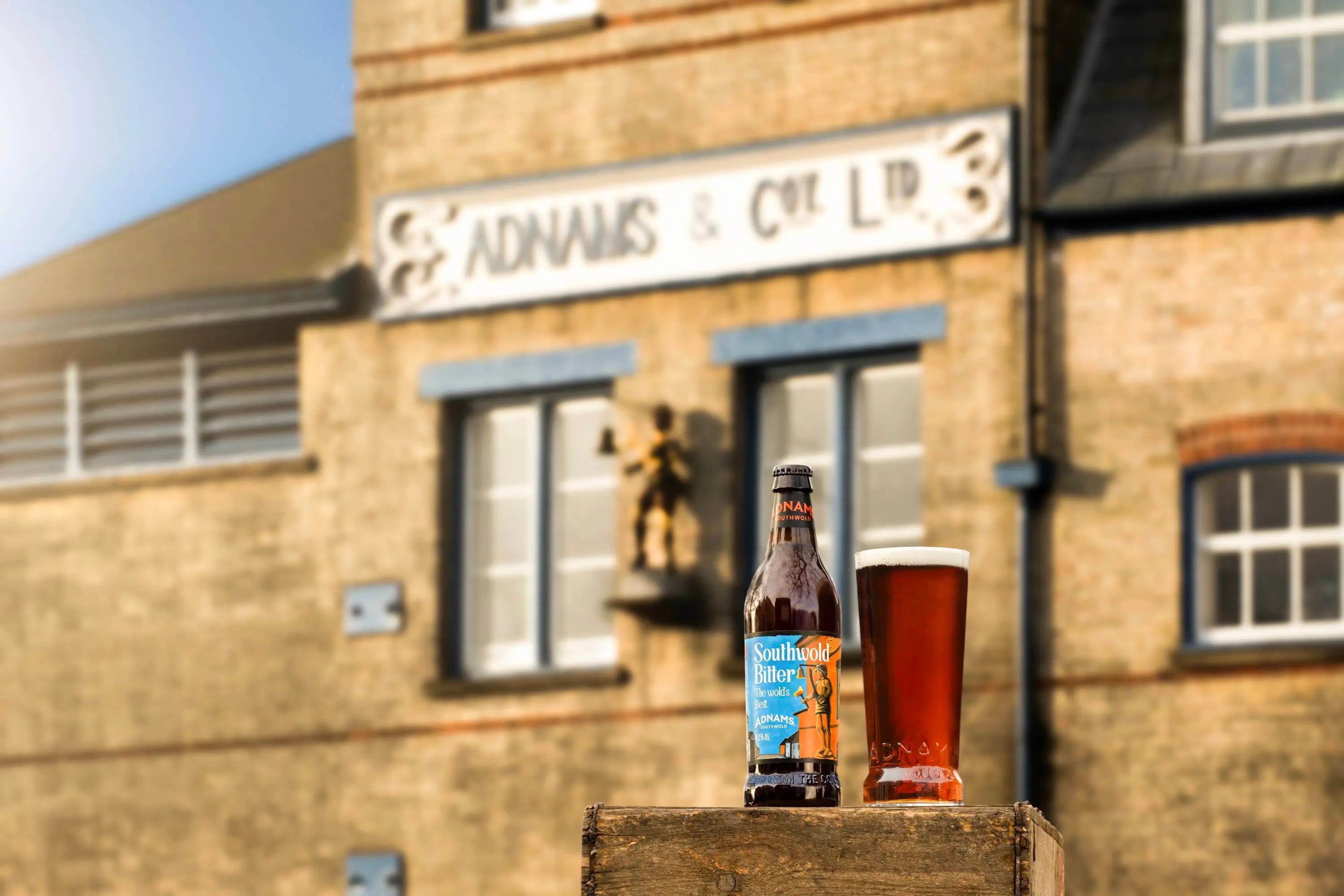 Rebranding Southwold Bitter. Jack’s up where he belongs. - Adnams PLC