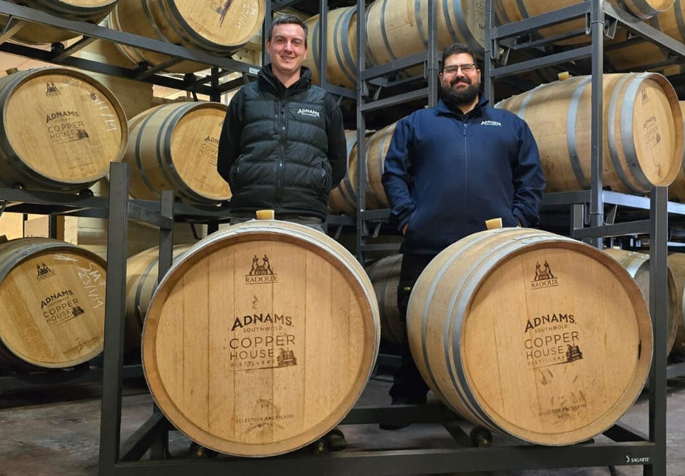 Joao and Dan's First Distiller's Choice at Adnams – Adnams PLC