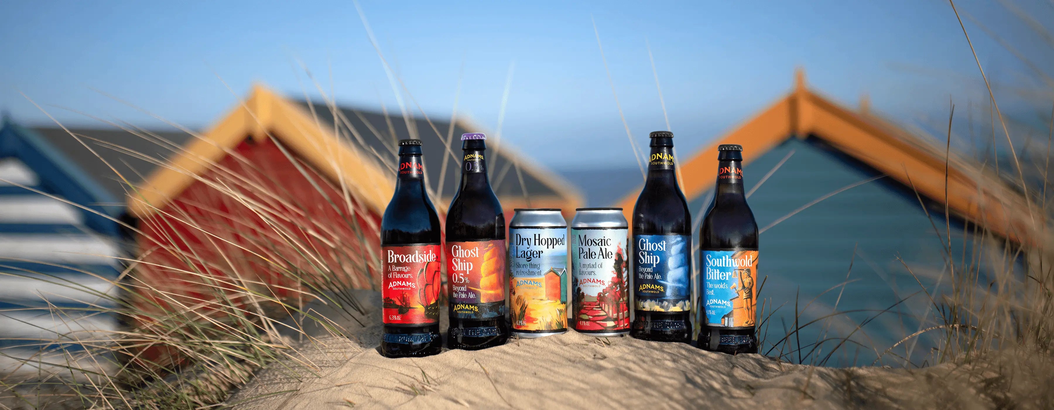 What's New Get it now - Adnams PLC