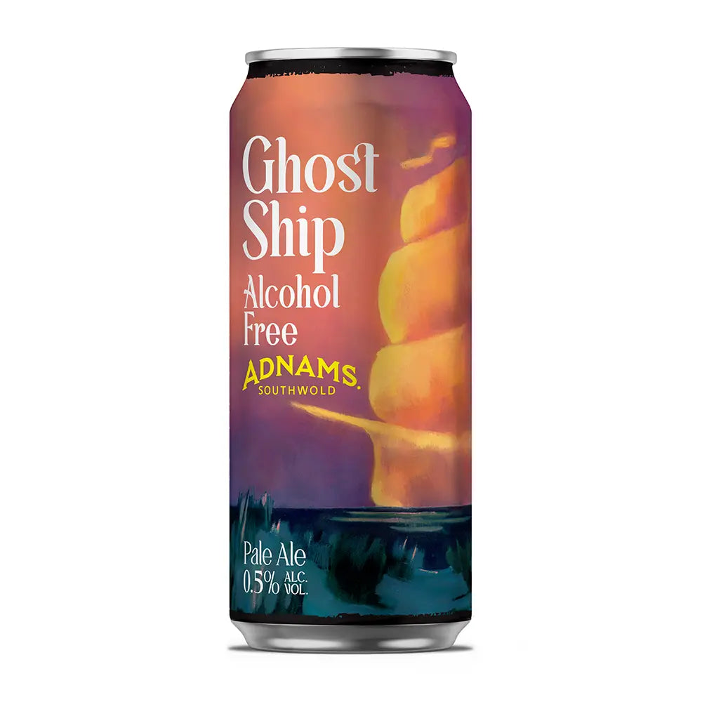 Ghost Ship Alcohol Free Cans - Adnams PLC