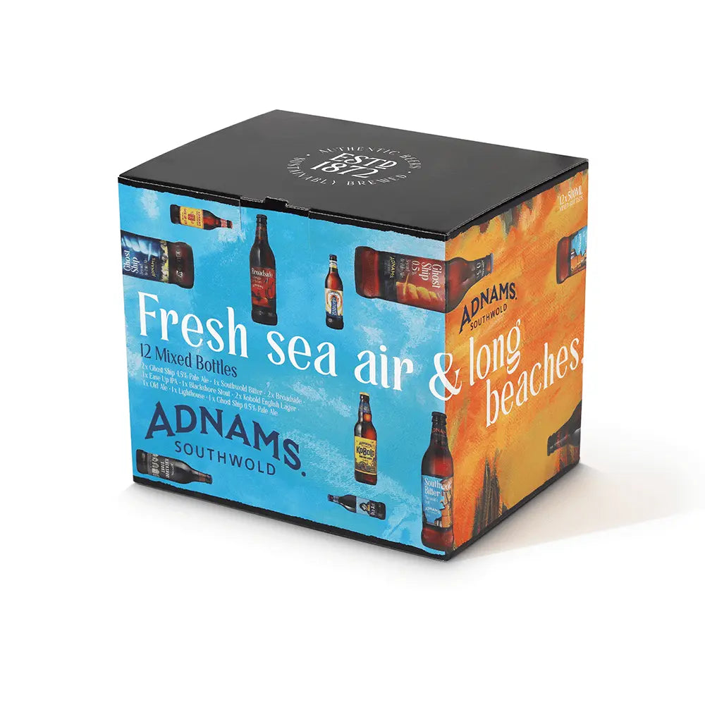 Adnams 12 Bottle Beer Box – Adnams PLC