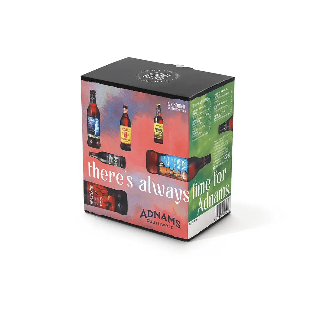 Adnams 6-bottle Beer Selection Box – Adnams PLC