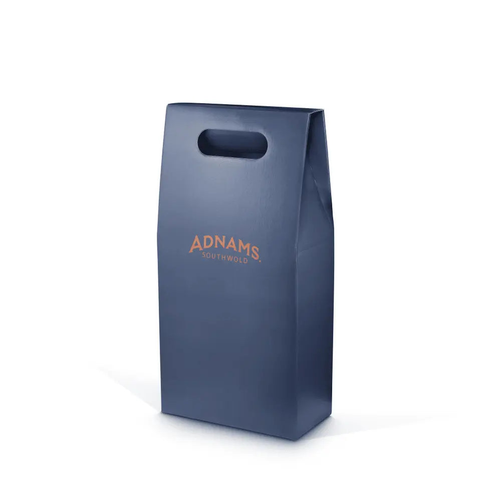Adnams Navy Double Gift Cartonwith Copper Adnams Logo – Adnams PLC