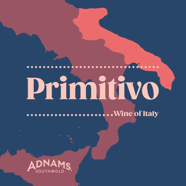 Adnams Primitivo, IGT Puglia - Adnams PLC
