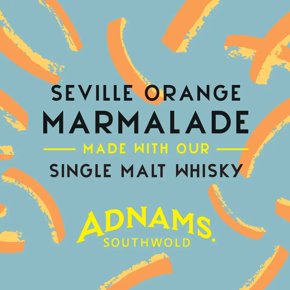 Adnams Single Malt Whisky & Seville Orange Marmalade - Adnams PLC