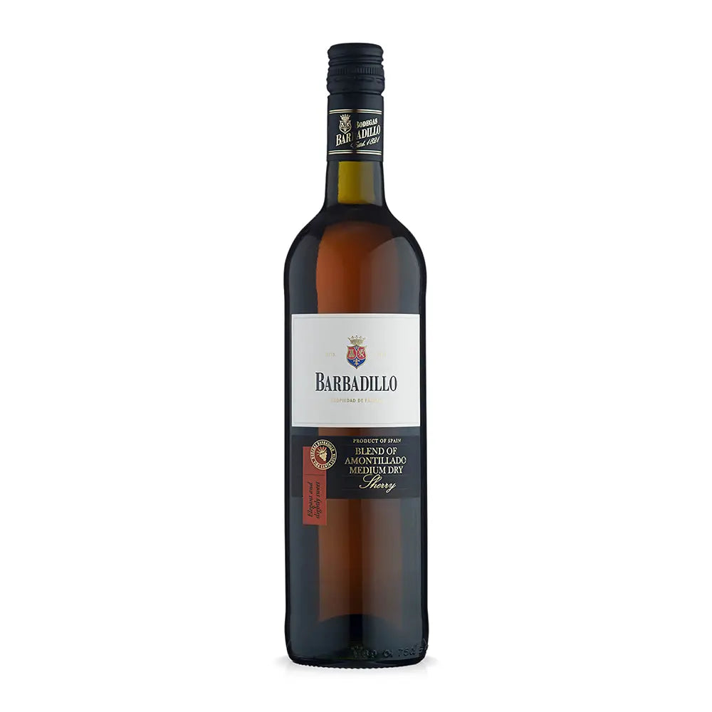 Barbadillo Medium (Amontillado) Sherry - Adnams PLC
