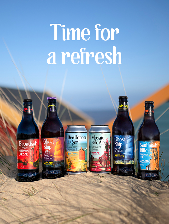 Adnams Southwold: Beers, Wines, Spirits, Gifts & Kitchenware – Adnams PLC