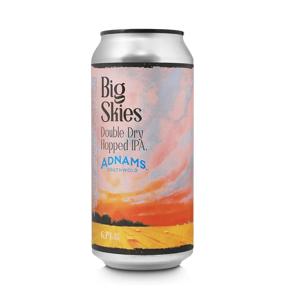 Big Skies Cans - Adnams PLC