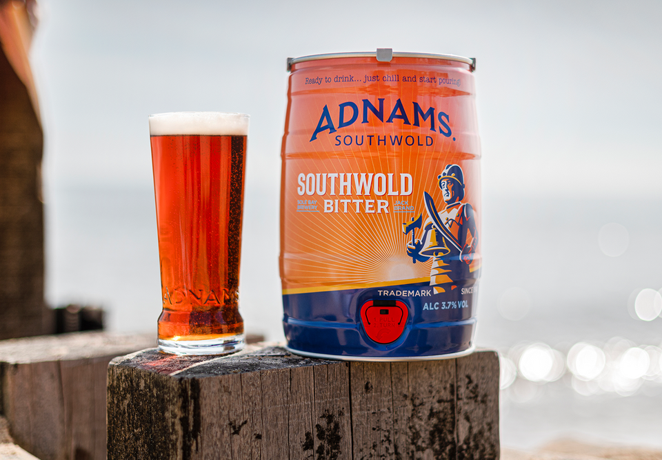 Southwold Bitter Mini-Keg – Adnams PLC