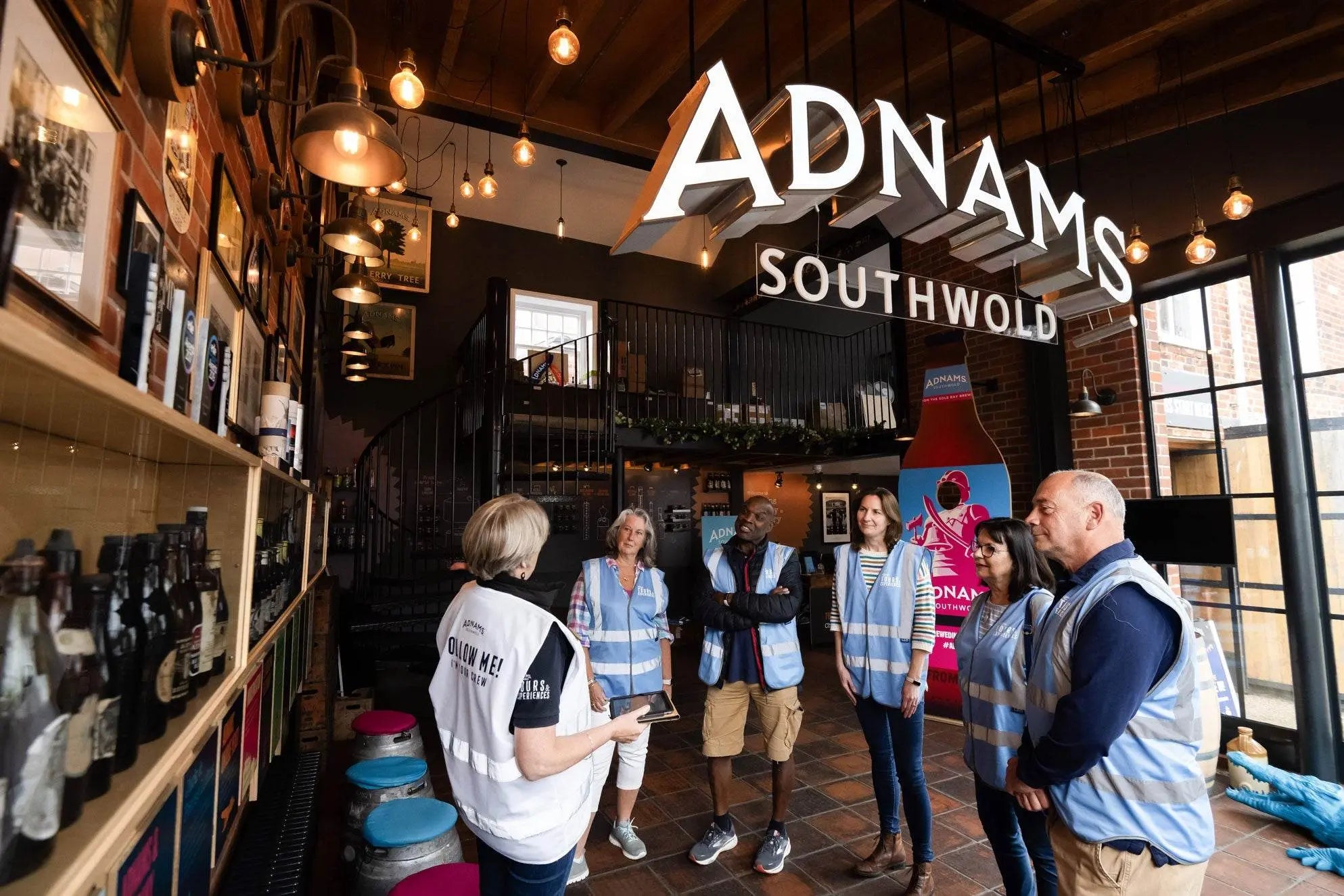Brewery Tour – Adnams PLC
