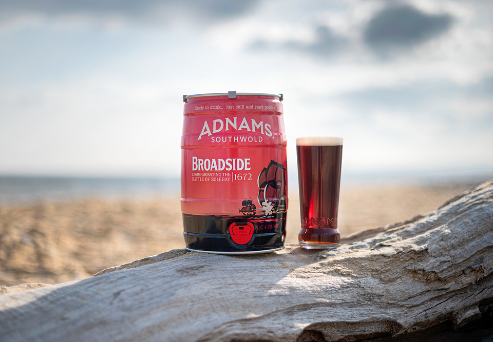 Broadside Mini-Keg – Adnams PLC