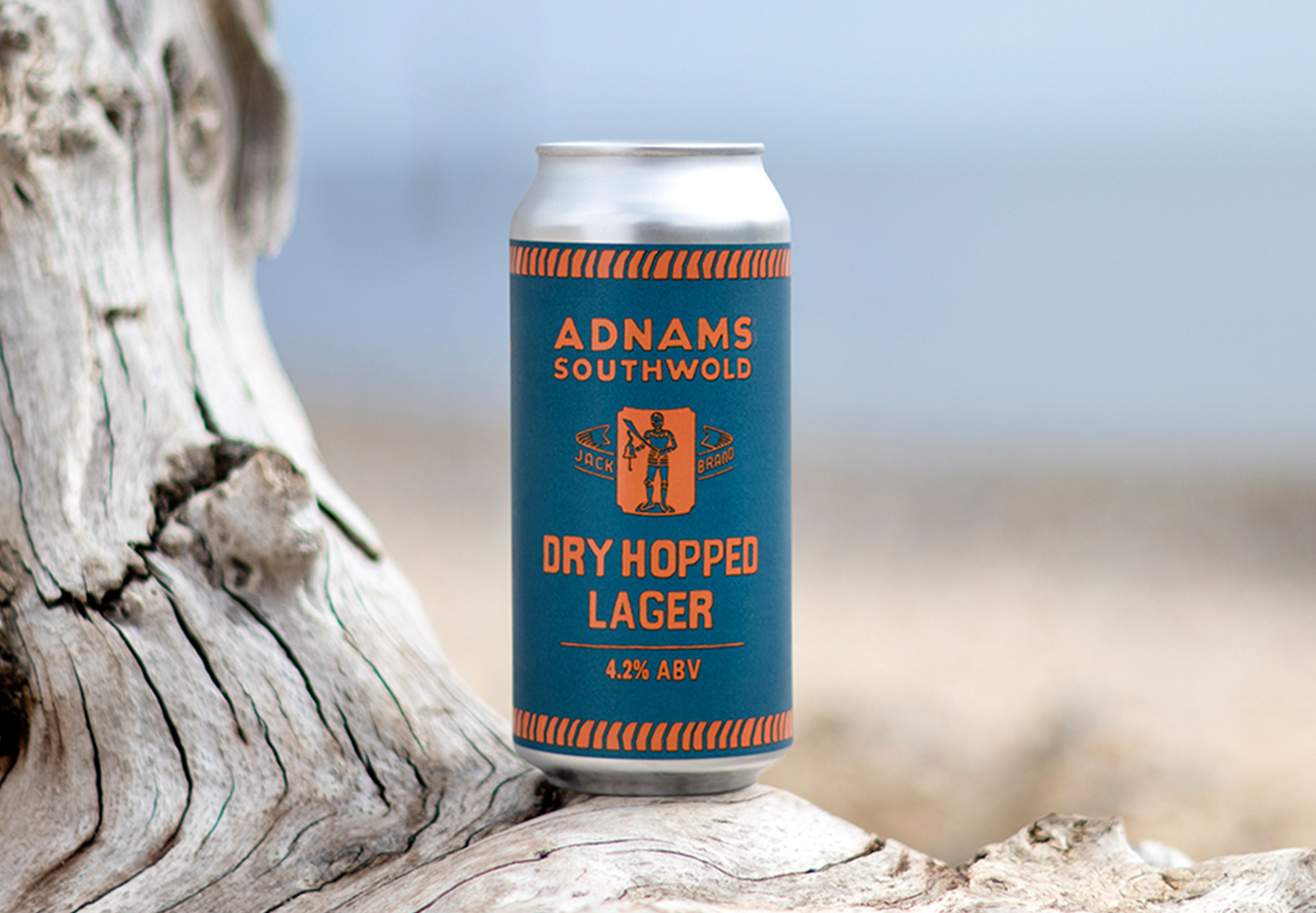 Adnams Jack Brand Dry Hopped Lager, 440ml cans – Adnams PLC
