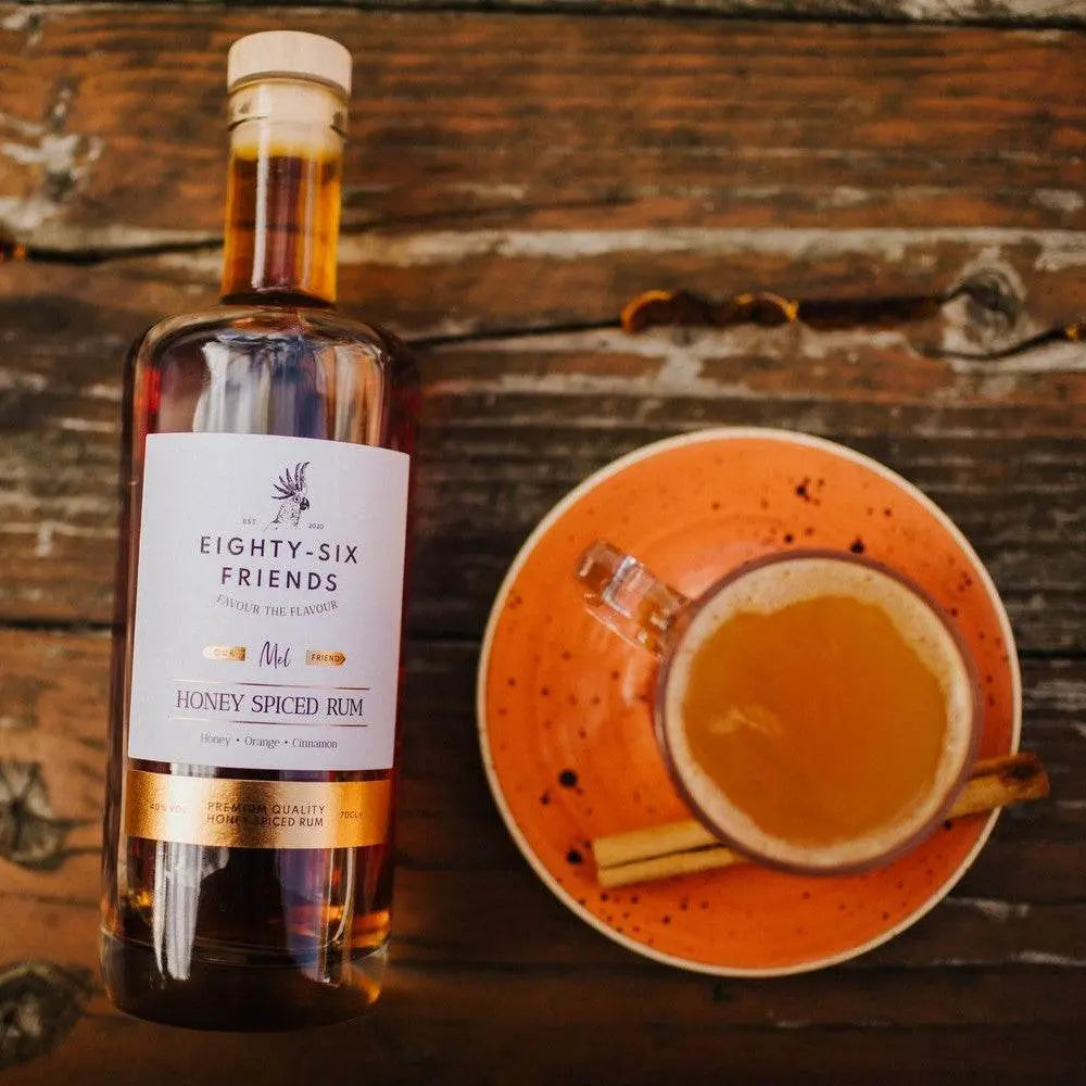 Eighty-Six Friends Honey Spiced Rum 70cl - Adnams PLC