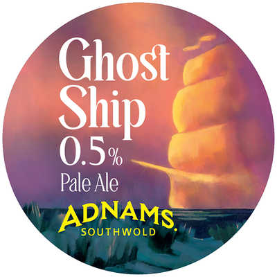 Ghost Ship Alcohol Free Pale Ale Bottles - Adnams PLC