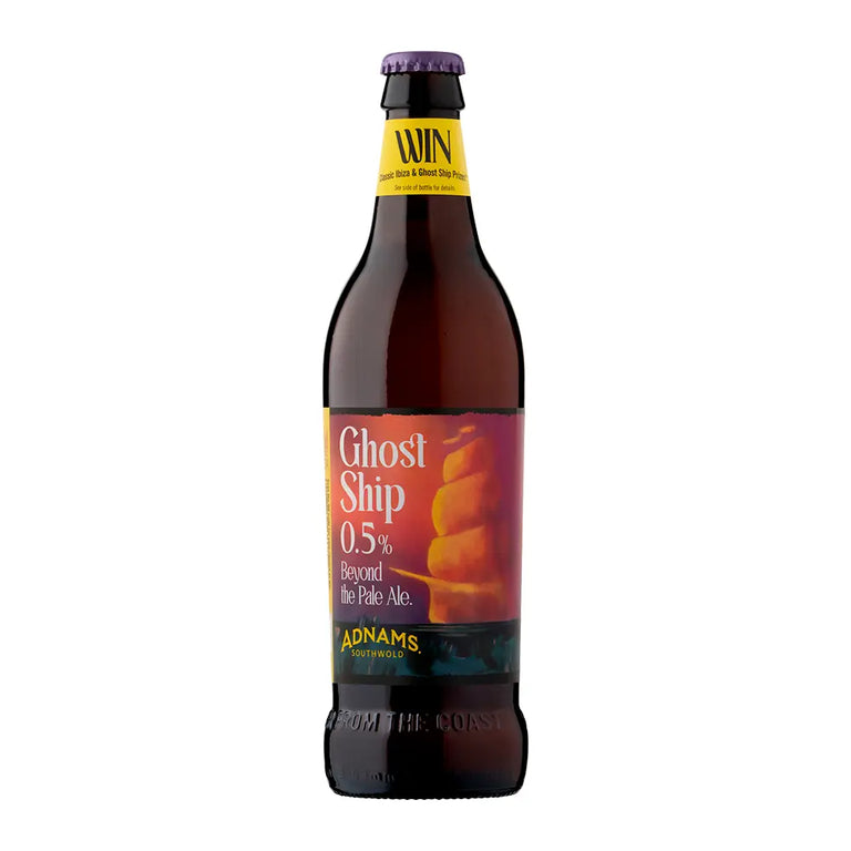 Ghost Ship 0.5% Pale Ale Bottles - Adnams PLC