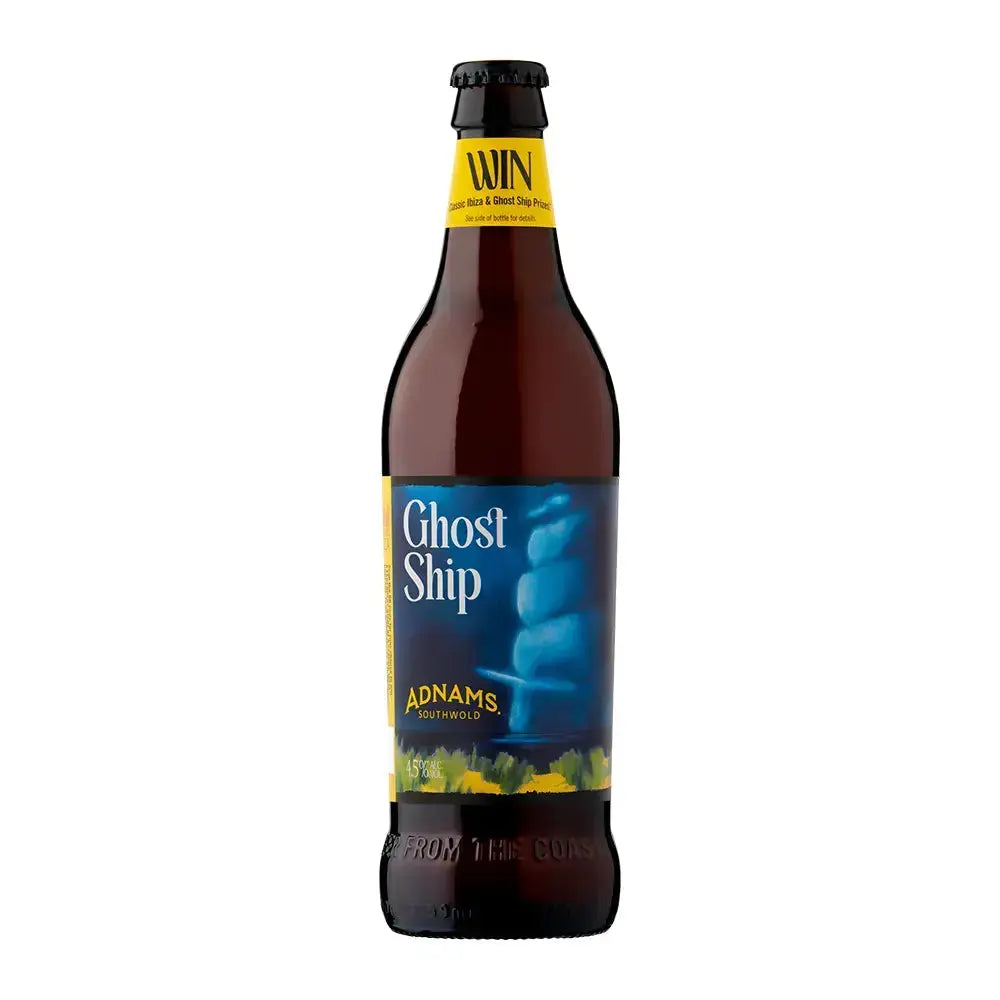 Adnams Ghost Ship 4.5% Pal Ale Bottles – Adnams PLC
